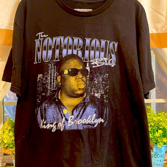 Shirts | Notorious Original Big Tshirt | Poshmark